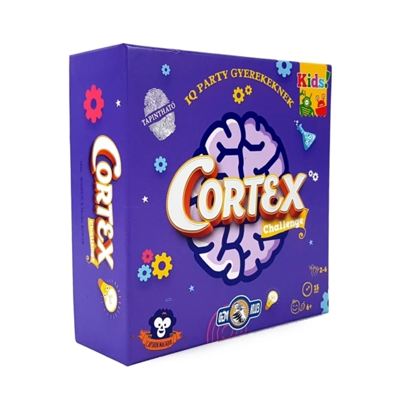 Cortex Kids társasjáték