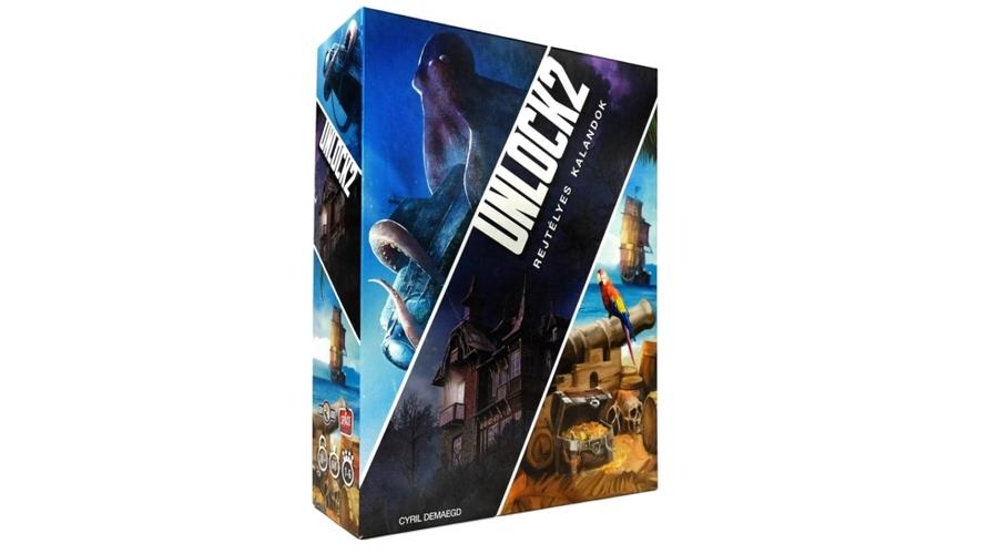 Unlock 2 – Rejtélyes kalandok társasjáték