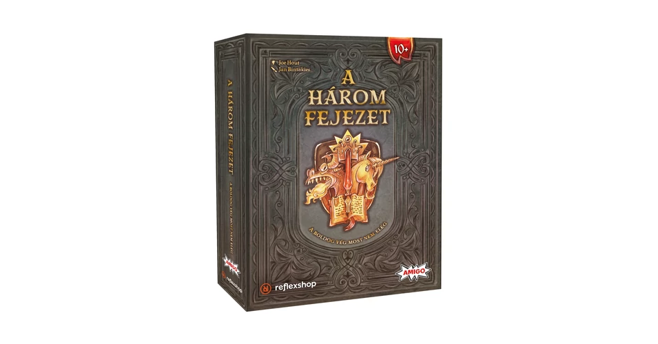 A három fejezet társasjáték