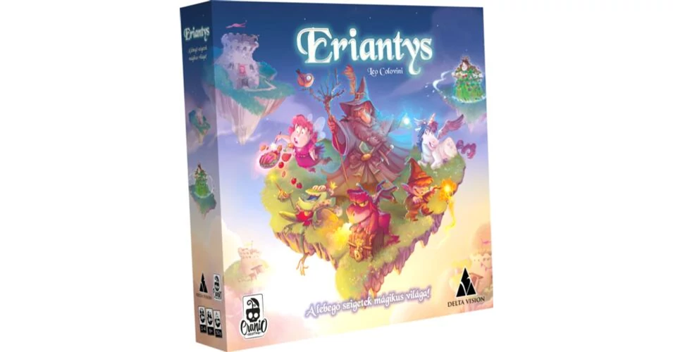 Eriantys - Magyar kiadás társasjáték