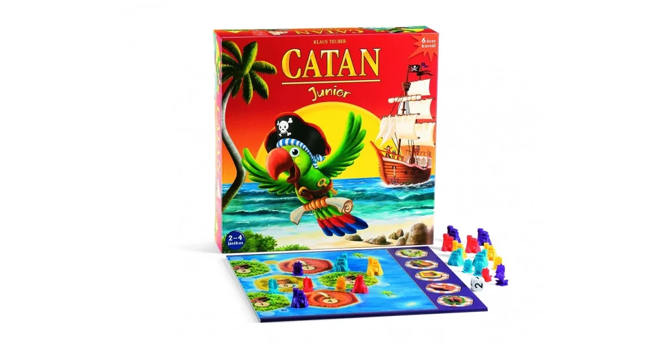 Catan Telepesei - Junior társasjáték