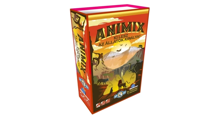 Animix: Ki lesz az állatok királya? társasjáték