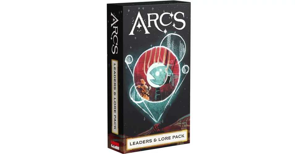 Arcs: Leaders & Lore Pack (Angol) társasjáték