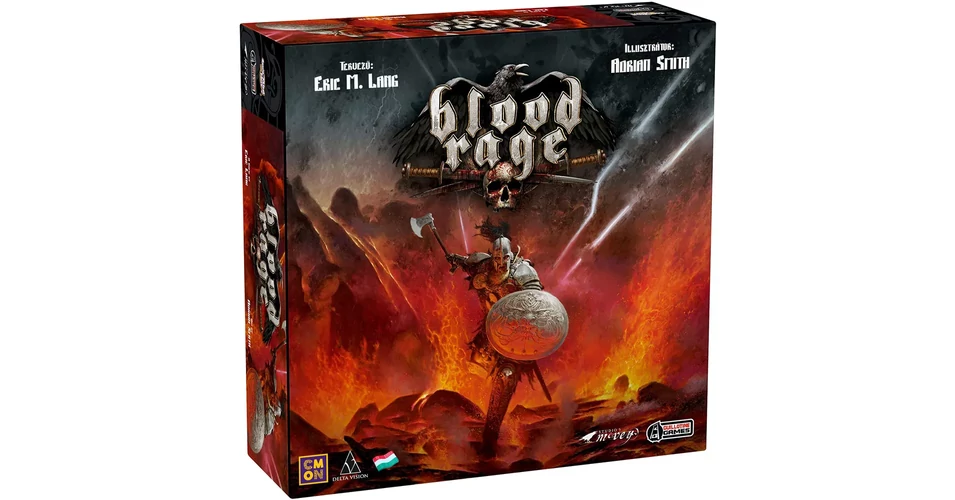 Blood Rage - Magyar kiadás (2021) társasjáték