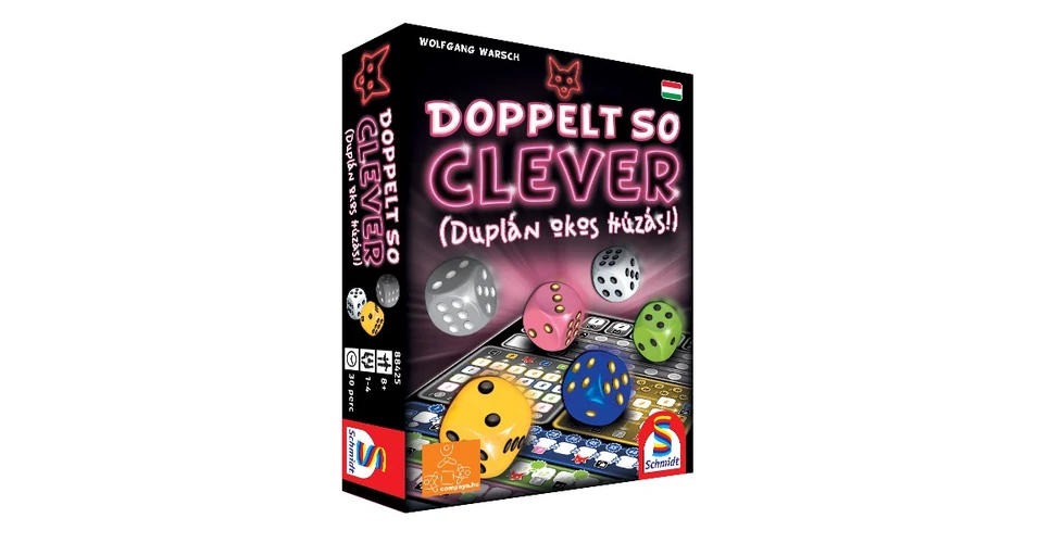 Doppelt So Clever – Duplán okos húzás! társasjáték