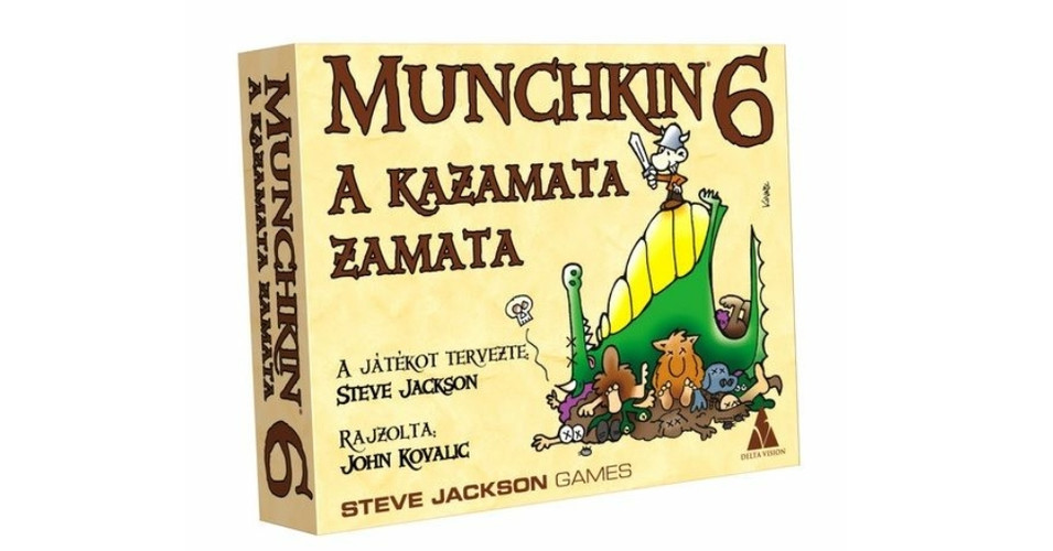 Munchkin 6 – A kazamata zamata társasjáték