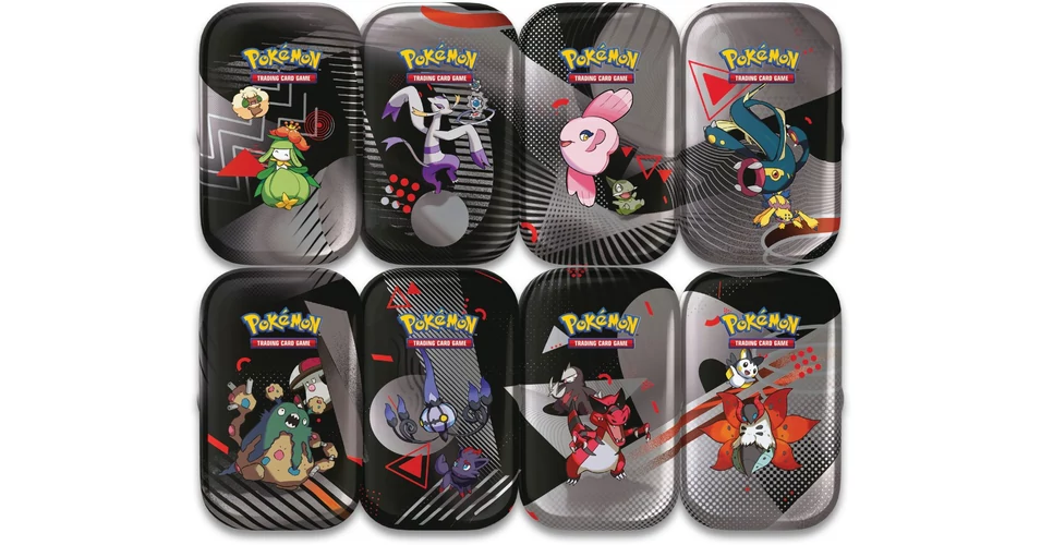 Pokémon TCG: Unova Mini Tin | GameRunner.hu