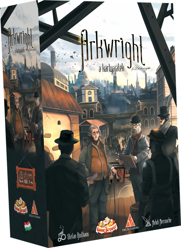 Arkwright - A kártyajáték társasjáték