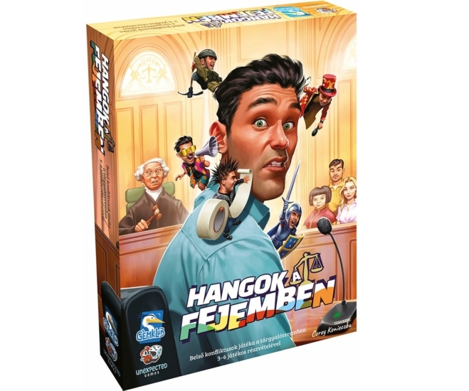 Hangok a fejemben társasjáték